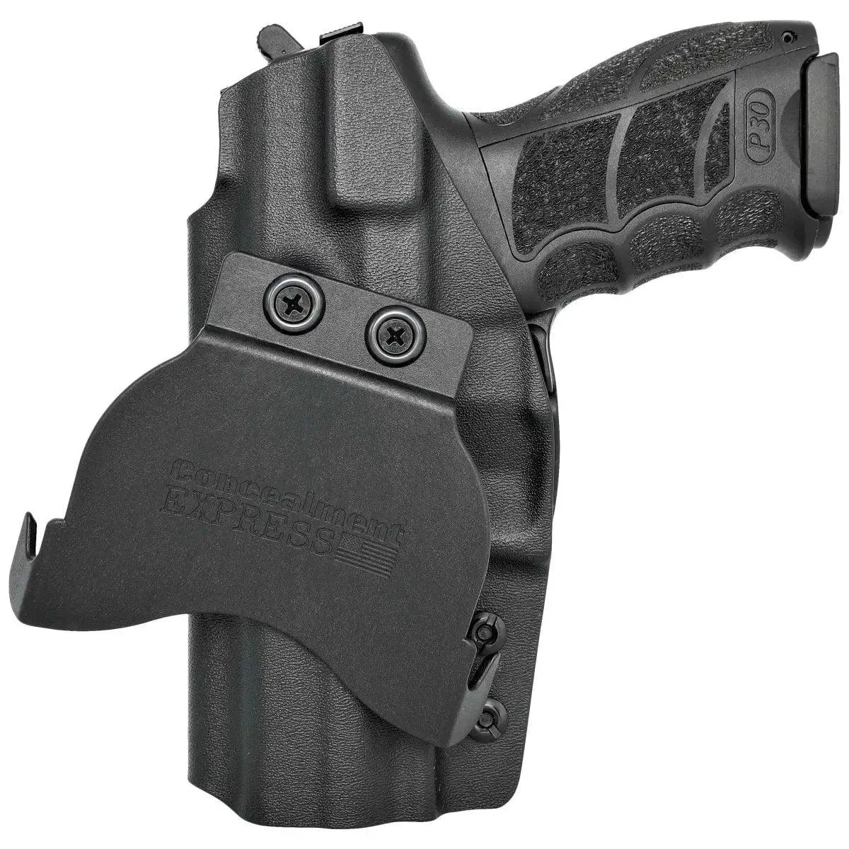 Heckler & Koch P30 / P2000 OWB KYDEX Paddle Holster | Holster Central