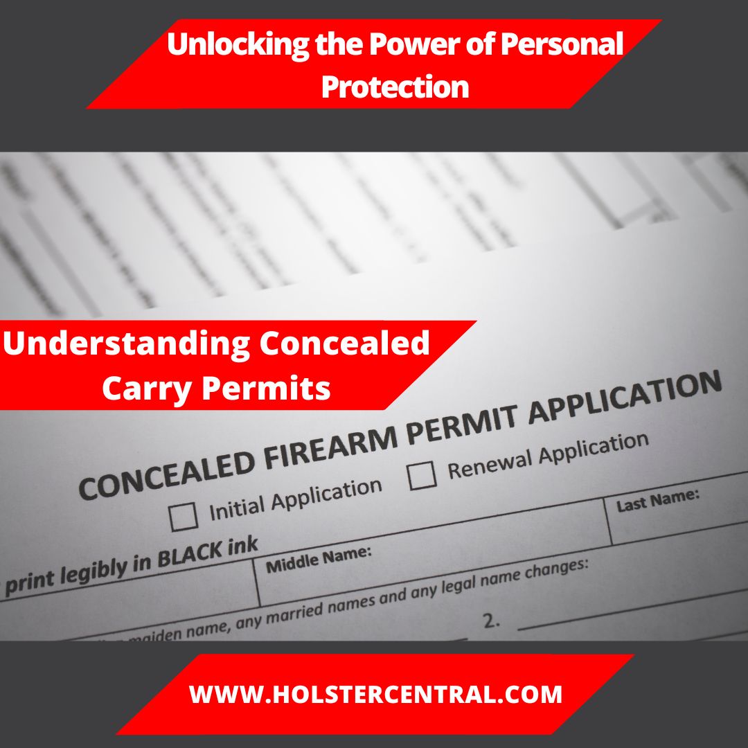 Unlocking the Power of Personal Protection: Understanding Concealed ...