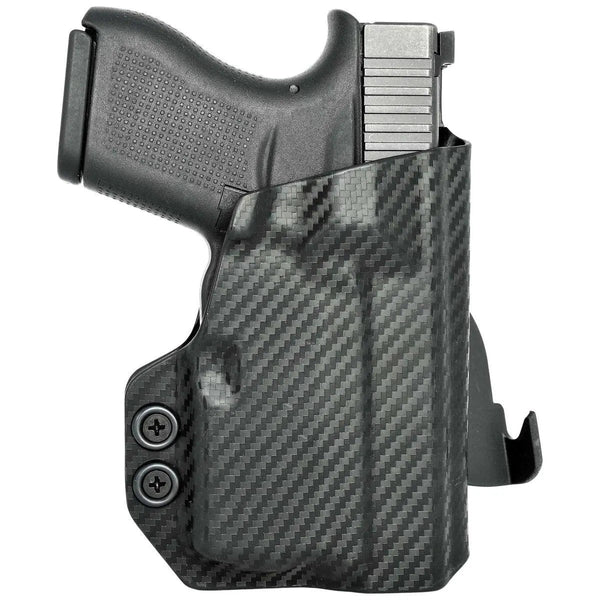 Glock 43 / 43X w/ TLR-6 OWB KYDEX Paddle Holster | Holster Central