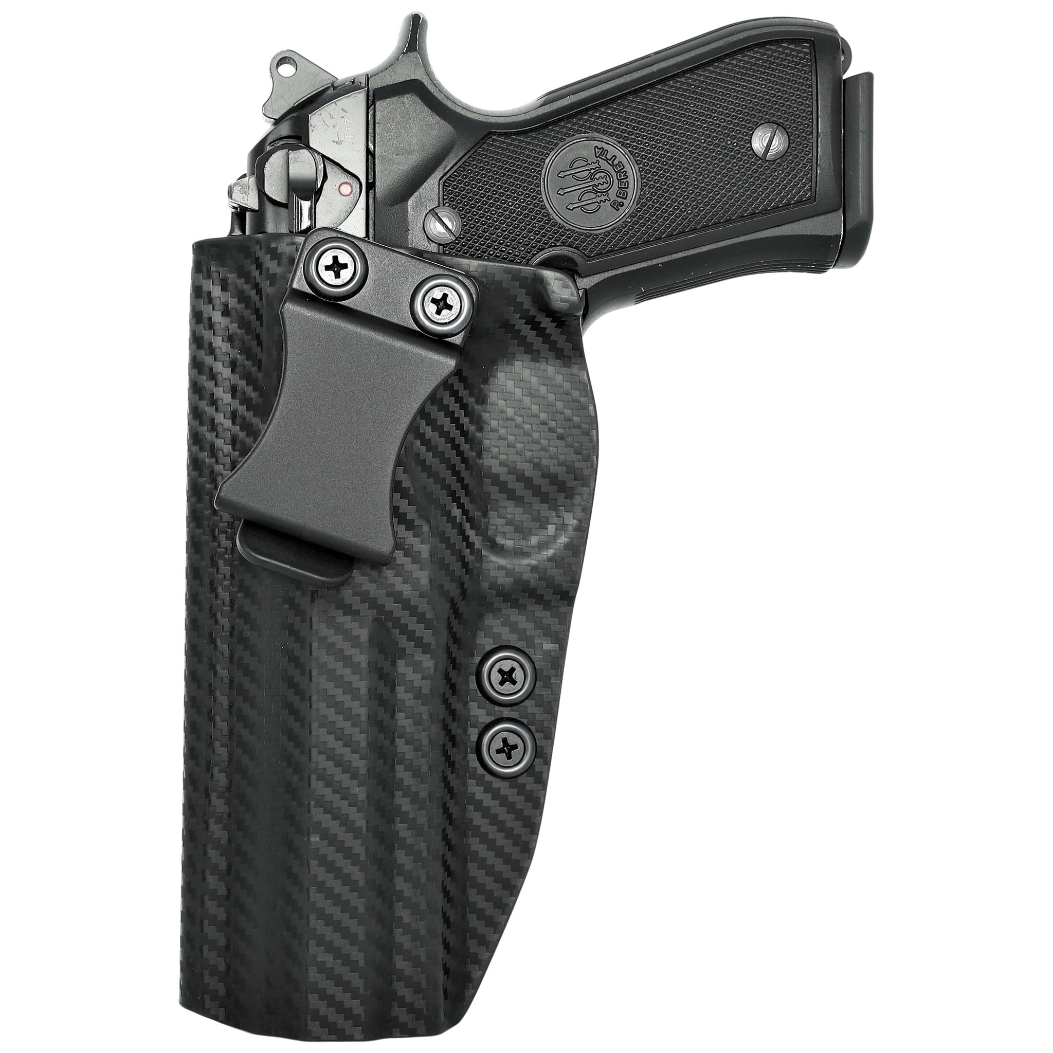 Beretta 92FS IWB KYDEX Holster (Optic Ready) | Holster Central